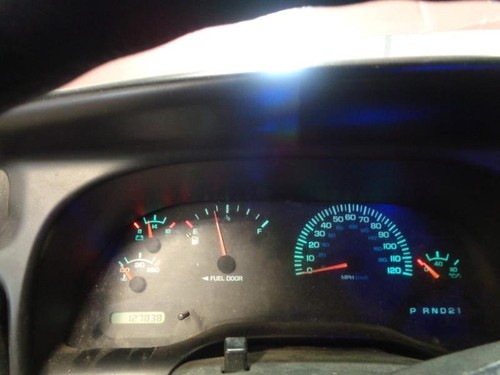 Speedometer Cluster Without Tachometer MPH Fits 98 DODGE 1500 PICKUP ...