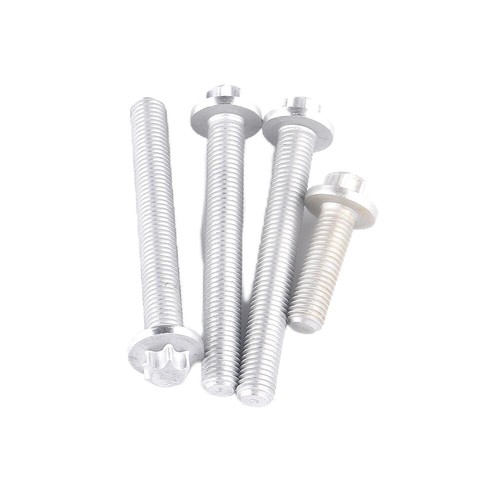 4pcs Cylinder Head Bolt Fits E60 E61 E70 E82 E83 E85 E86 E88 E90 E91 ...