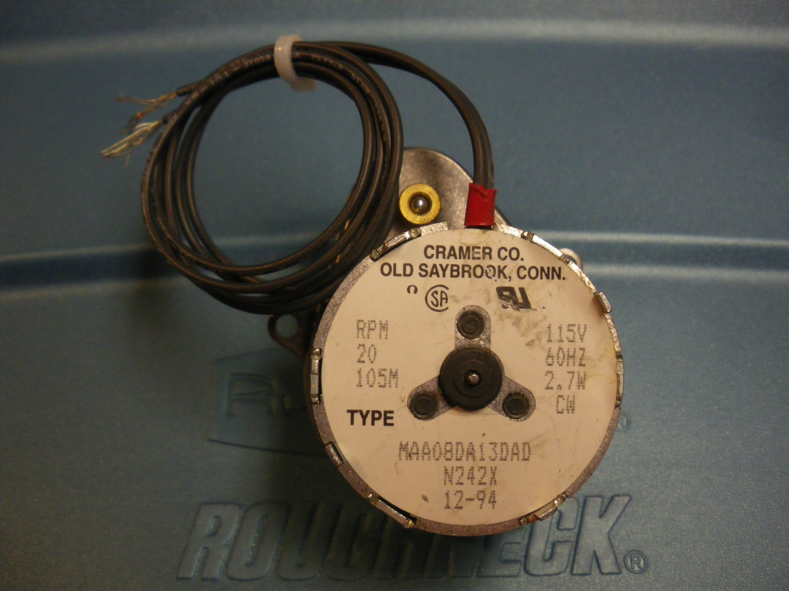 NEW Cramer Motor 105M 115V 60Hz 2.7W 20 RPM | eBay