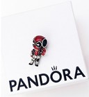 NEW 100% Authentic PANDORA 925 Red Marvel Deadpool Charm Pendant ...