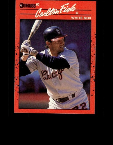 CARLTON FISK CARD #58 BFU9R2S4P58 FREE SHIPPING | eBay