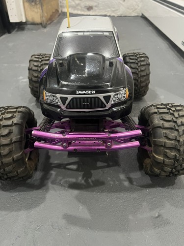 Hpi Savage 21 w/ Controller And Extras RC Vehicle Hobby Grade Integy ...