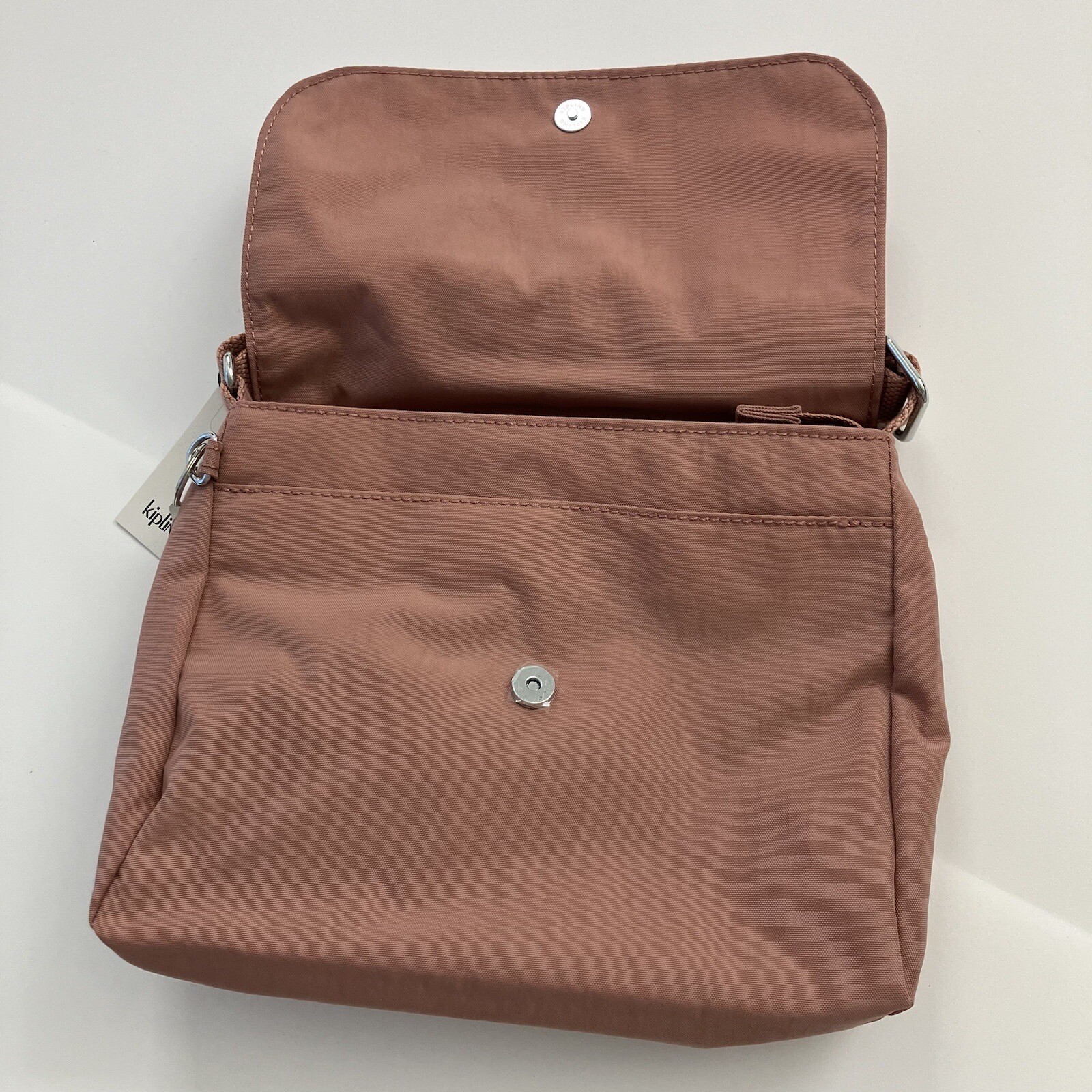 Kipling Ron Crossbody Bag Rosey Rose With Tags for sale online | eBay