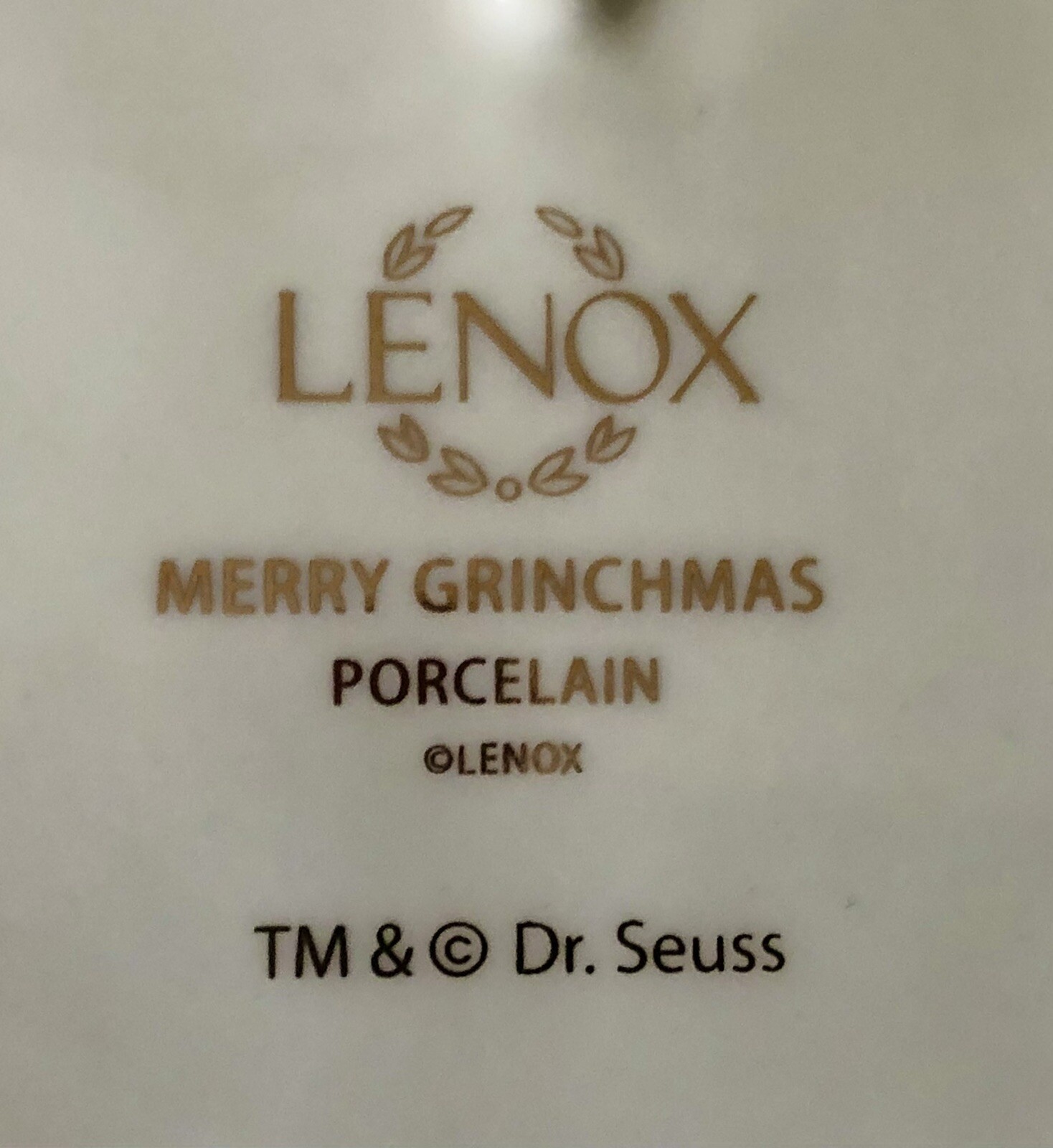 Lenox MERRY GRINCHMAS Grinch CHRISTMAS Candy Dish / Tray 894168 - for ...