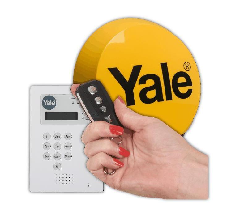 Yale Alarm HSA6300 Compatible Remote Controls HSA6000 Range TRIPLE PK ...