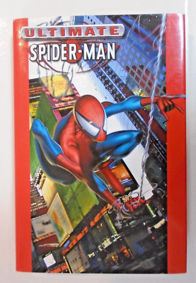 Ultimate Spider-man Oversized Hardcover Trade #1 (2003, 2nd Edition) | eBay