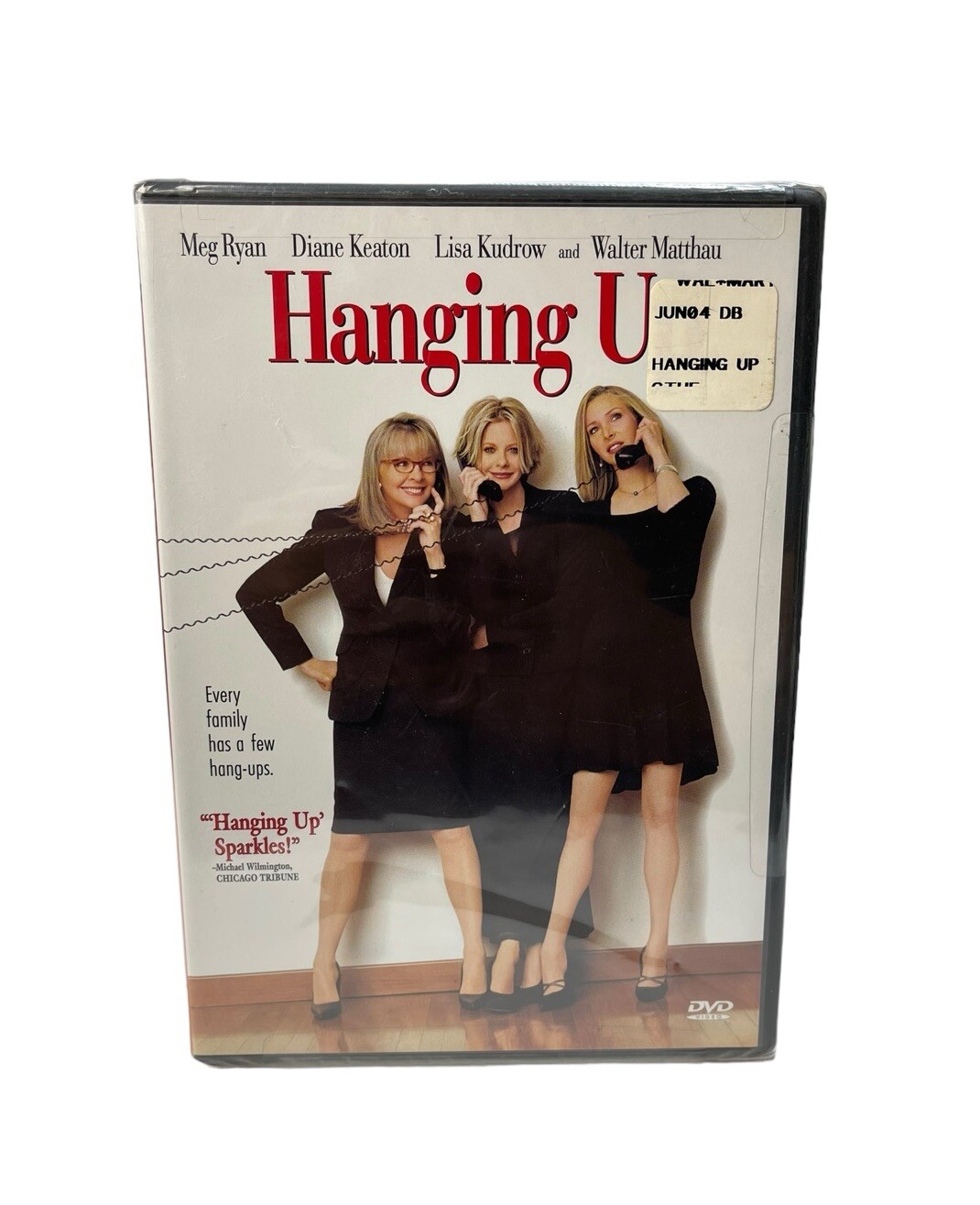 Hanging Up 2000 DVD Meg Ryan Diane Keaton Lisa Kudrow NEW Sealed ...