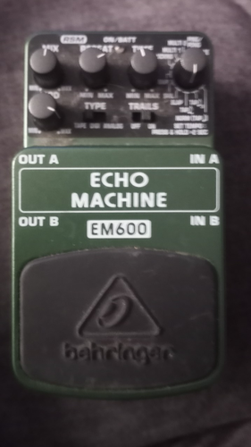 Echo Machine em600 from Behringer | eBay