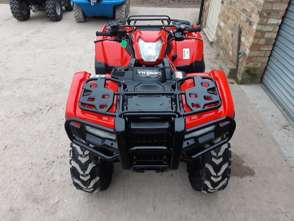 Honda TRX520 FA6 4x4 ATV Farm quad Agri-registered '20' | eBay UK