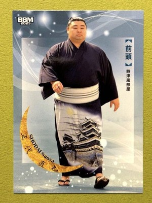 Shodai Sumo Card 2025 Tokitsukaze Stable Japanese Wrestling Trading ...