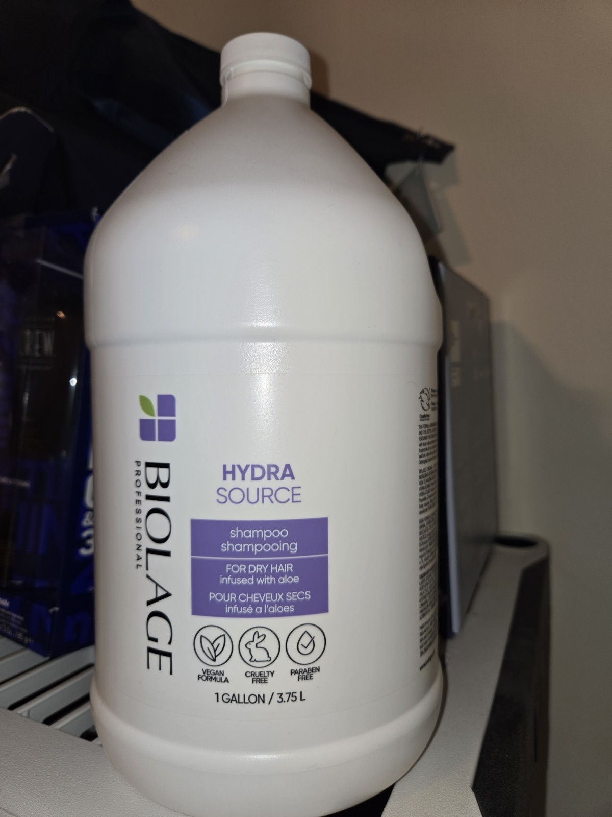 Biolage HydraSource Shampoo 1 Gallon 884486151339| eBay