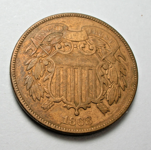 1868 US 2-Cent Collector Coin | eBay