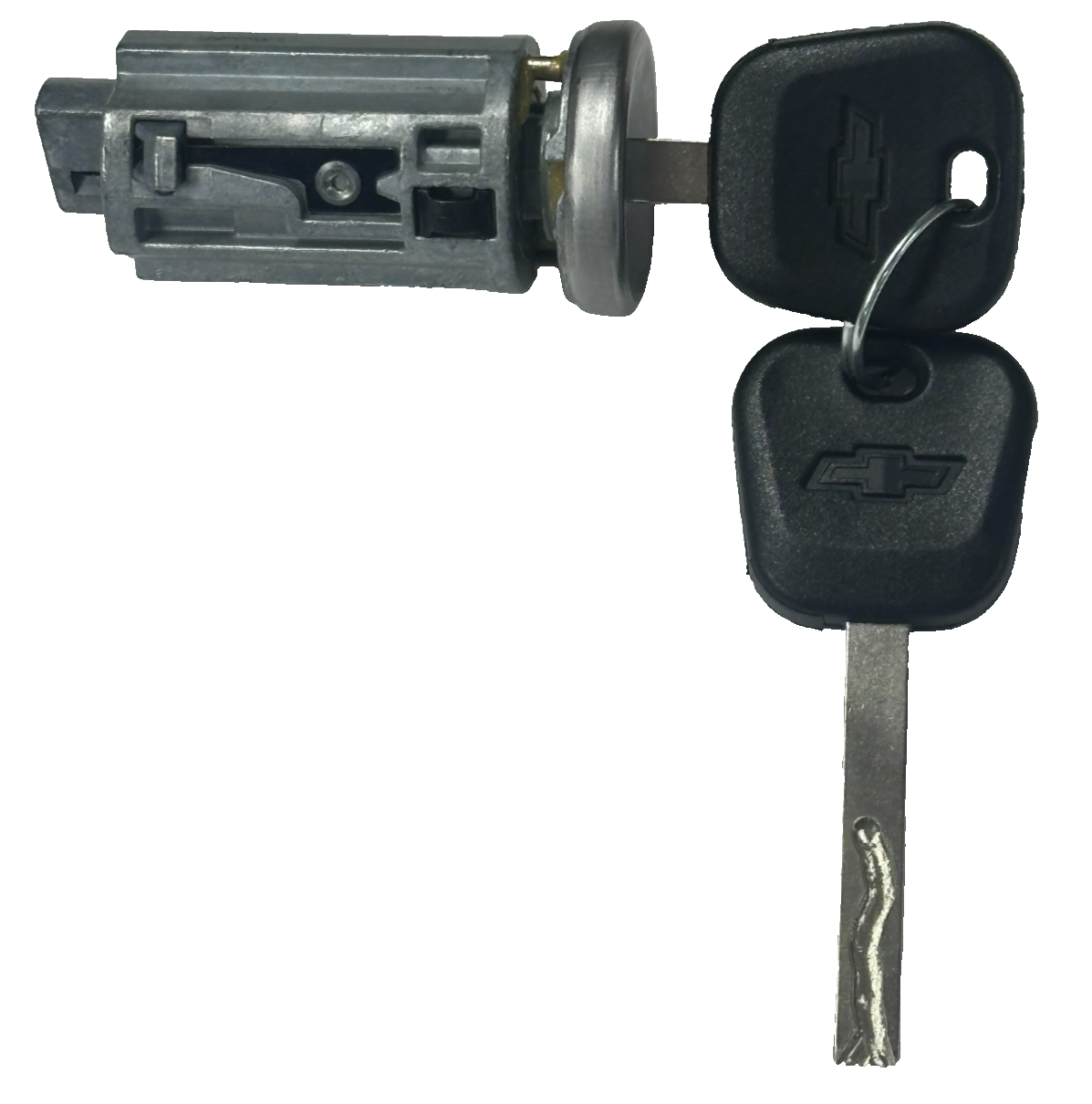 For Select Chevrolet 19-25 Ignition Lock Cylinder W/2 Transponder Keys ...