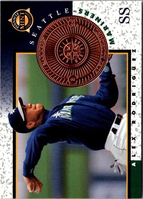 1998 Pinnacle Alex Rodriguez #19 Seattle Mariners Baseball Card | eBay