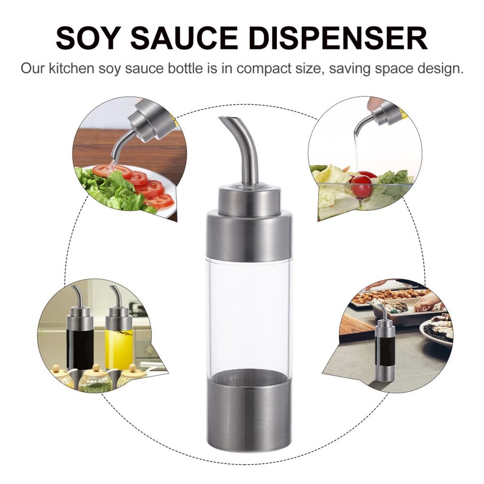 Oil Vinegar Dispenser Multi-functional Vinegar Dispenser Practical Oil ...