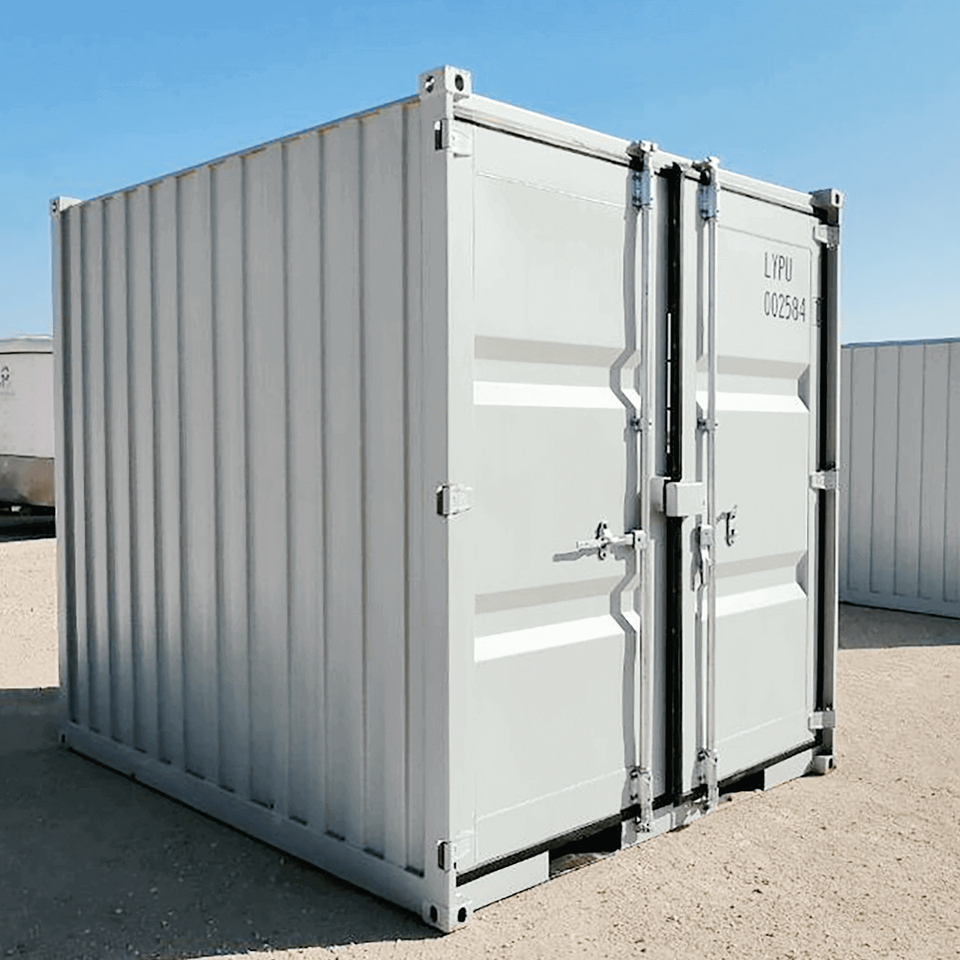 7FT Cubic Shipping Container | Lockable Door & Window | Portable Office ...