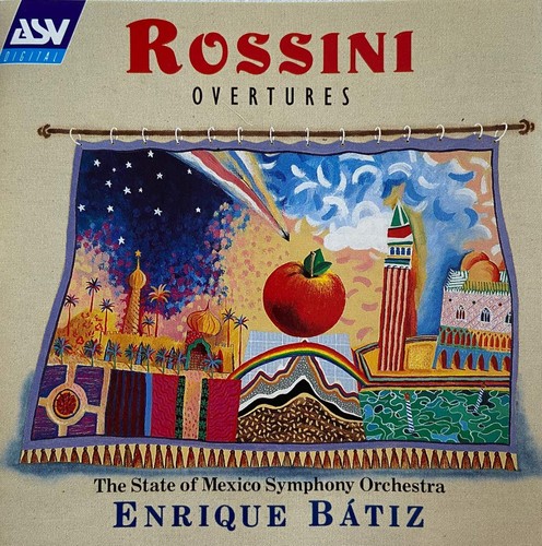 Mexican State Symphony Orchestra Rossini (CD) Album (US IMPORT ...