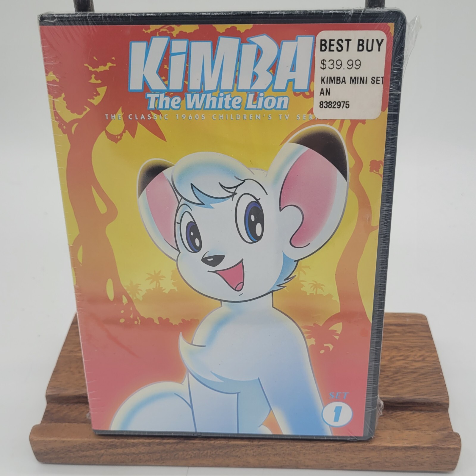 Brand New Sealed Kimba The White Lion Mini Set Vol. 1 DVD Set Best Buy ...
