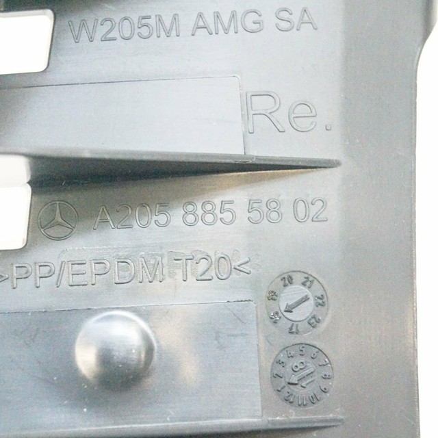 OEM MERCEDES BENZ C Class W205 Plastic Trim Cover A2058855802 Genuine ...