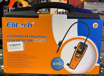 Leak Detectors - Infrared Refrigerant Leak Detector