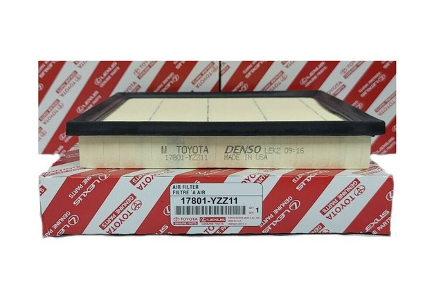 Genuine Toyota Sienna 17801-0p051 178010P051 Engine Air Filter OEM for ...