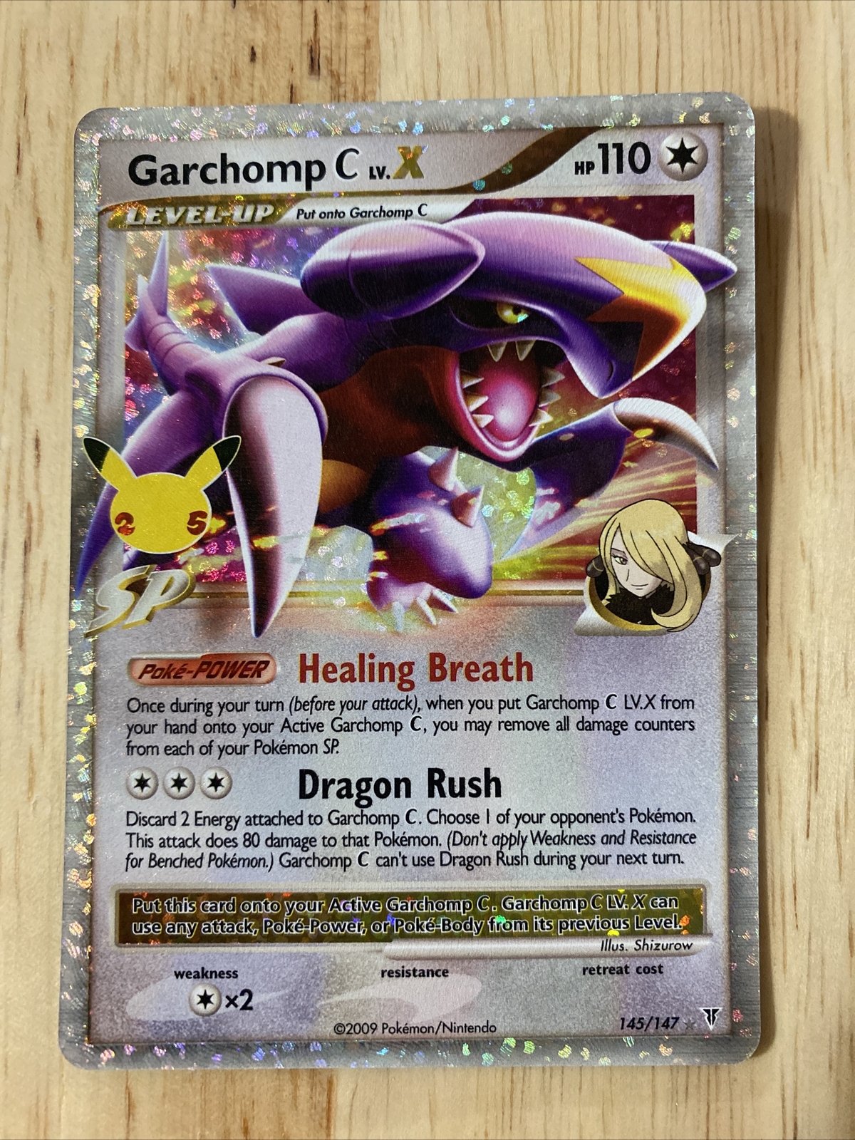 Garchomp C Lv.X 145/147 Celebrations Classic Collection Pokemon TCG ...
