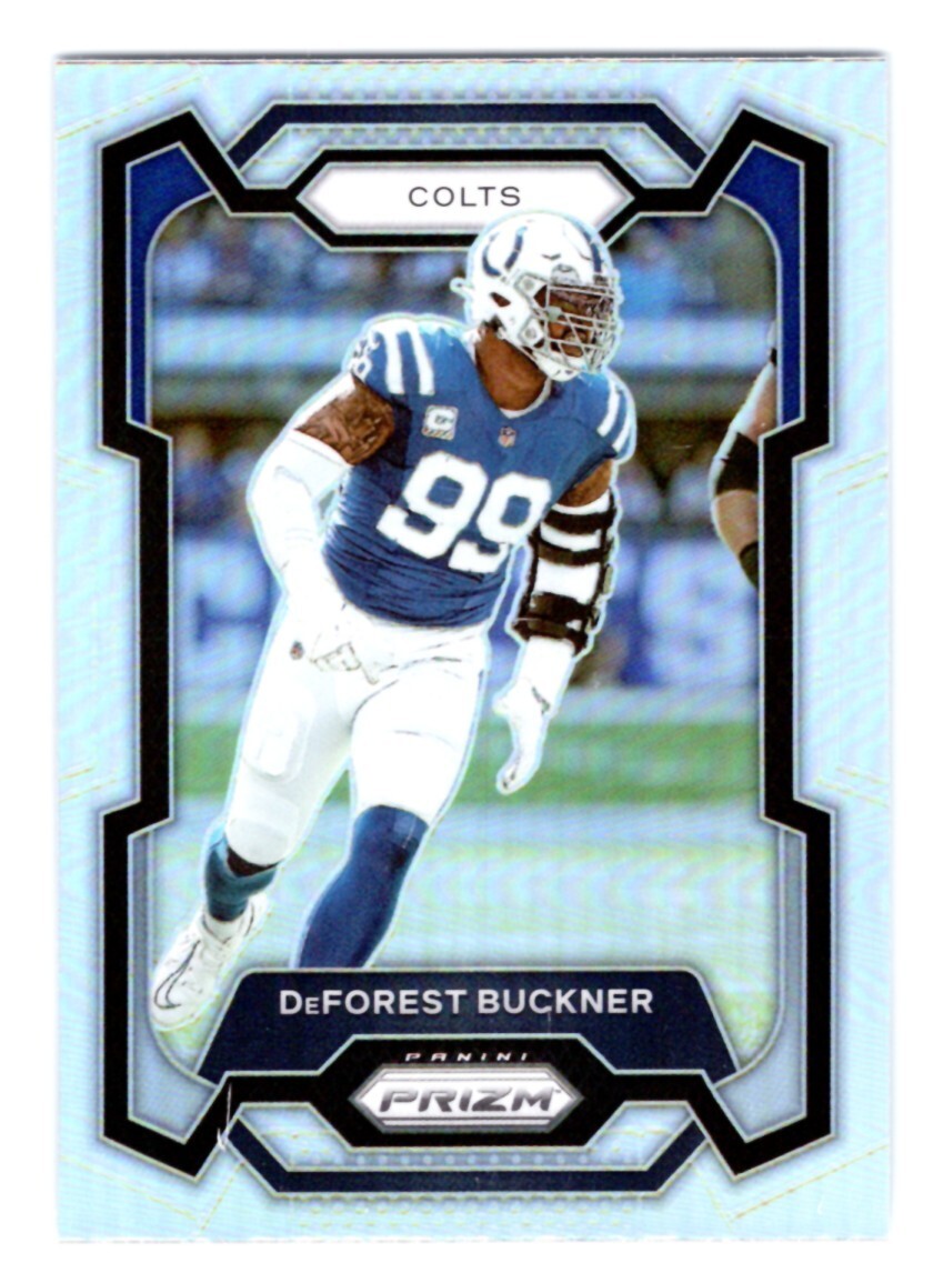 2023 Prizm Football DeForest Buckner #125 Silver | eBay