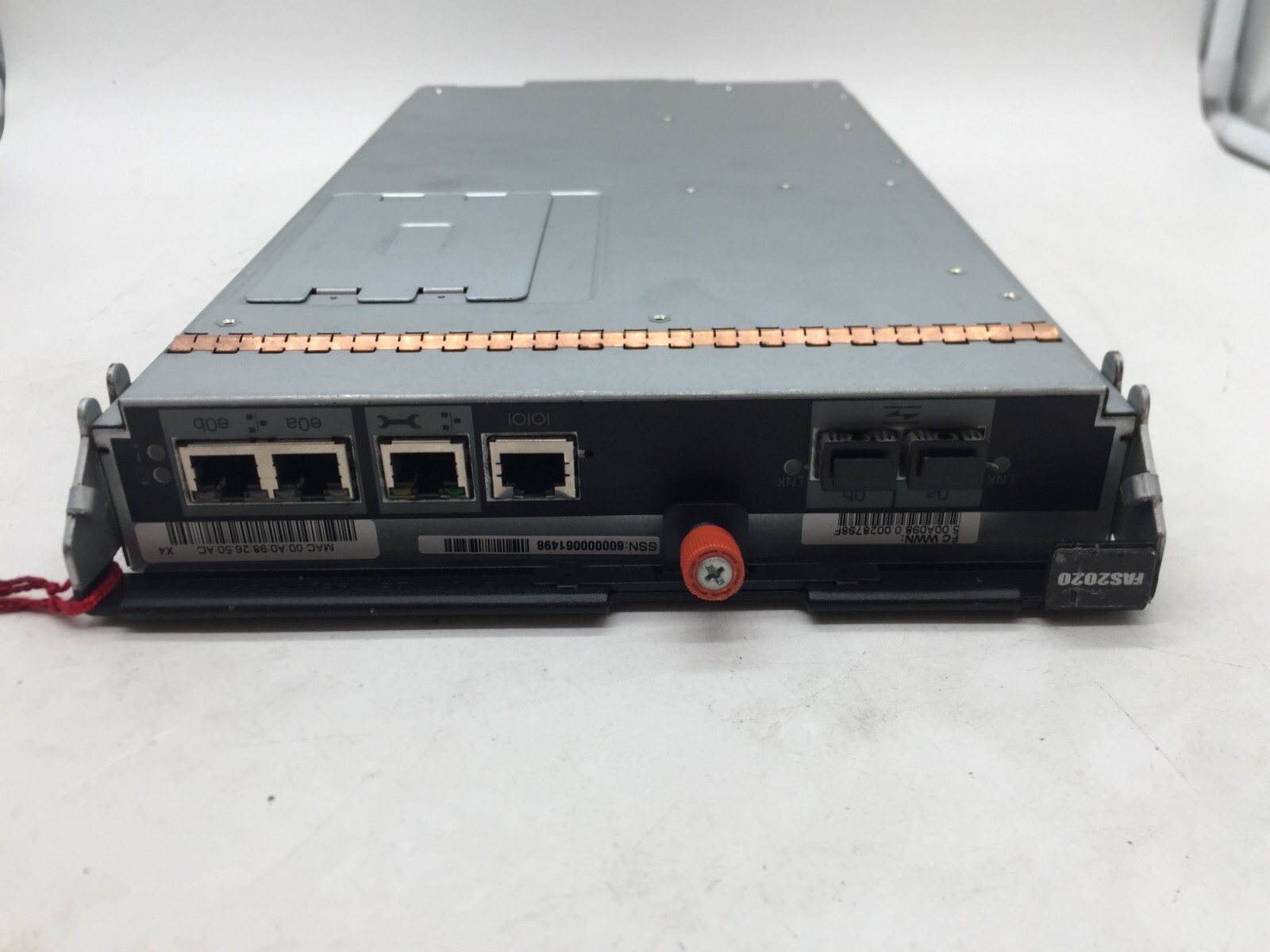NetApp Fas2020 Filer Storage Controller Module 111-00237 D1 for sale ...