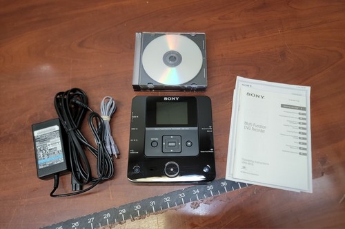 SONY VRD-MC6 DVDirect Multi-Function DVD Recorder Home Video Transfer ...
