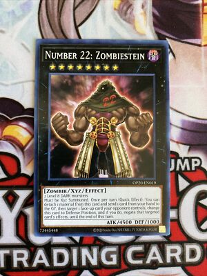 Number 22: Zombiestein - OP20-EN019 - Common - NM - Unlimited | eBay