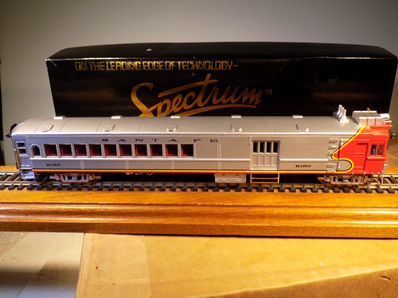 Bachmann HO Scale Santa-Fe "DoodleBug" Tested #M189 | eBay