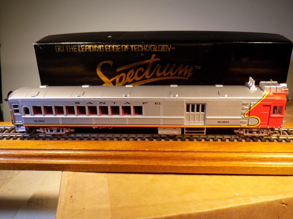 Bachmann HO Scale Santa-Fe "DoodleBug" Tested #M189 | eBay