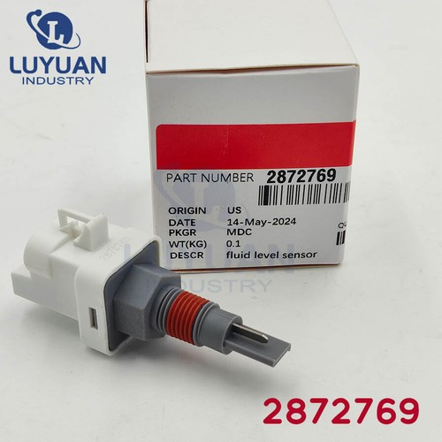 Coolant Fluid Level Sensor 2872769 4928568 Fits For Cummins QSK50 PBT ...