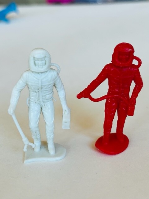Plastic Army Men Astronauts
