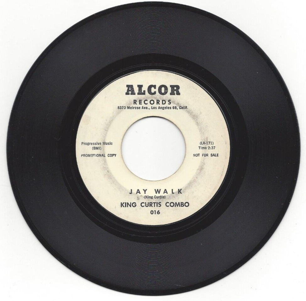 KING CURTIS COMBO, "JAY WALK" PROMO | eBay