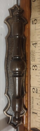 Vintage 1970s National Lock Co. Cast Brass Drawer Pull 63-3587 USA | eBay