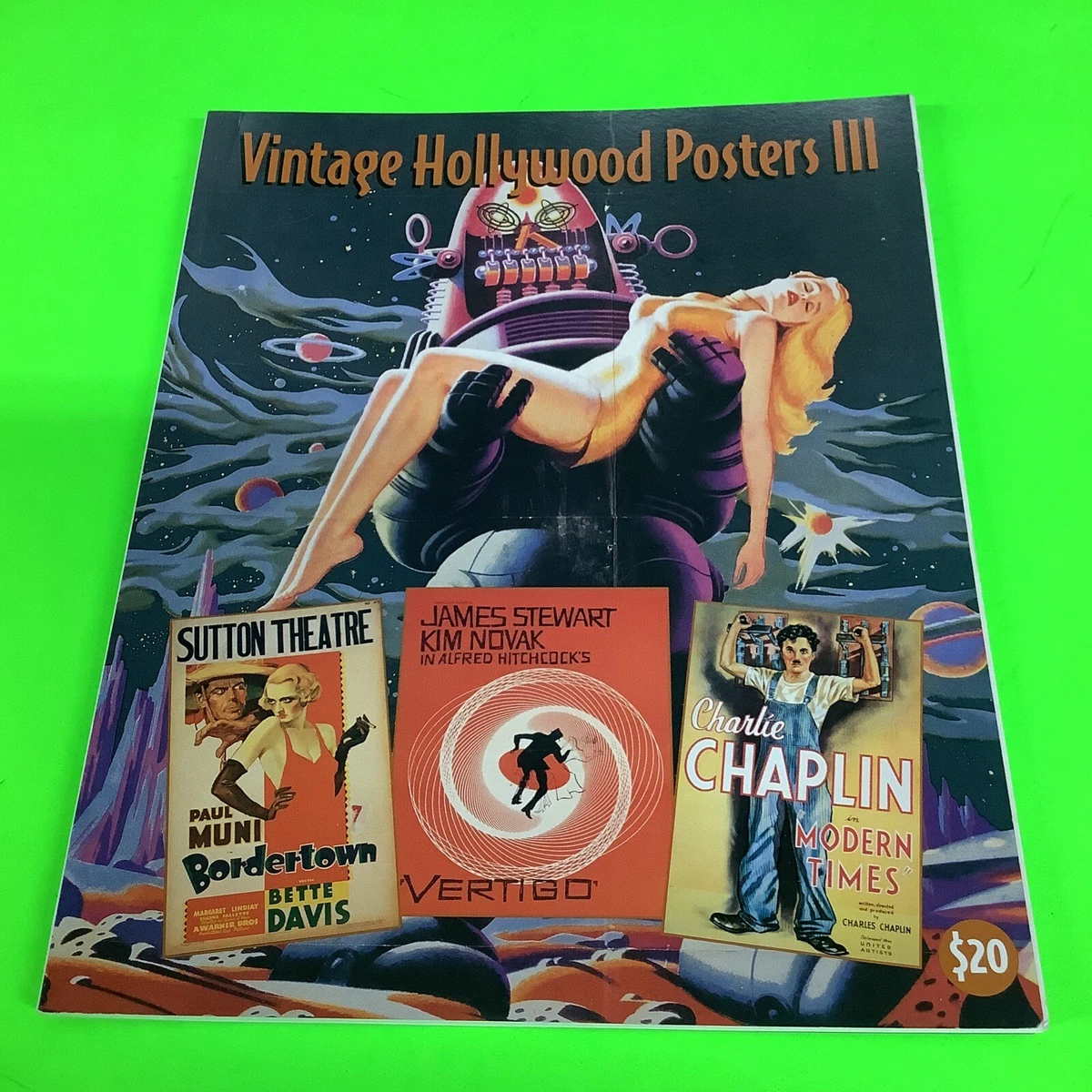 Modern Vintage Movie Posters