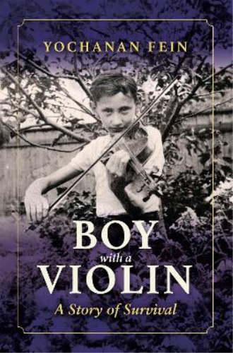 Yochanan Fein Boy with a Violin (Relié) 9780253060563 | eBay