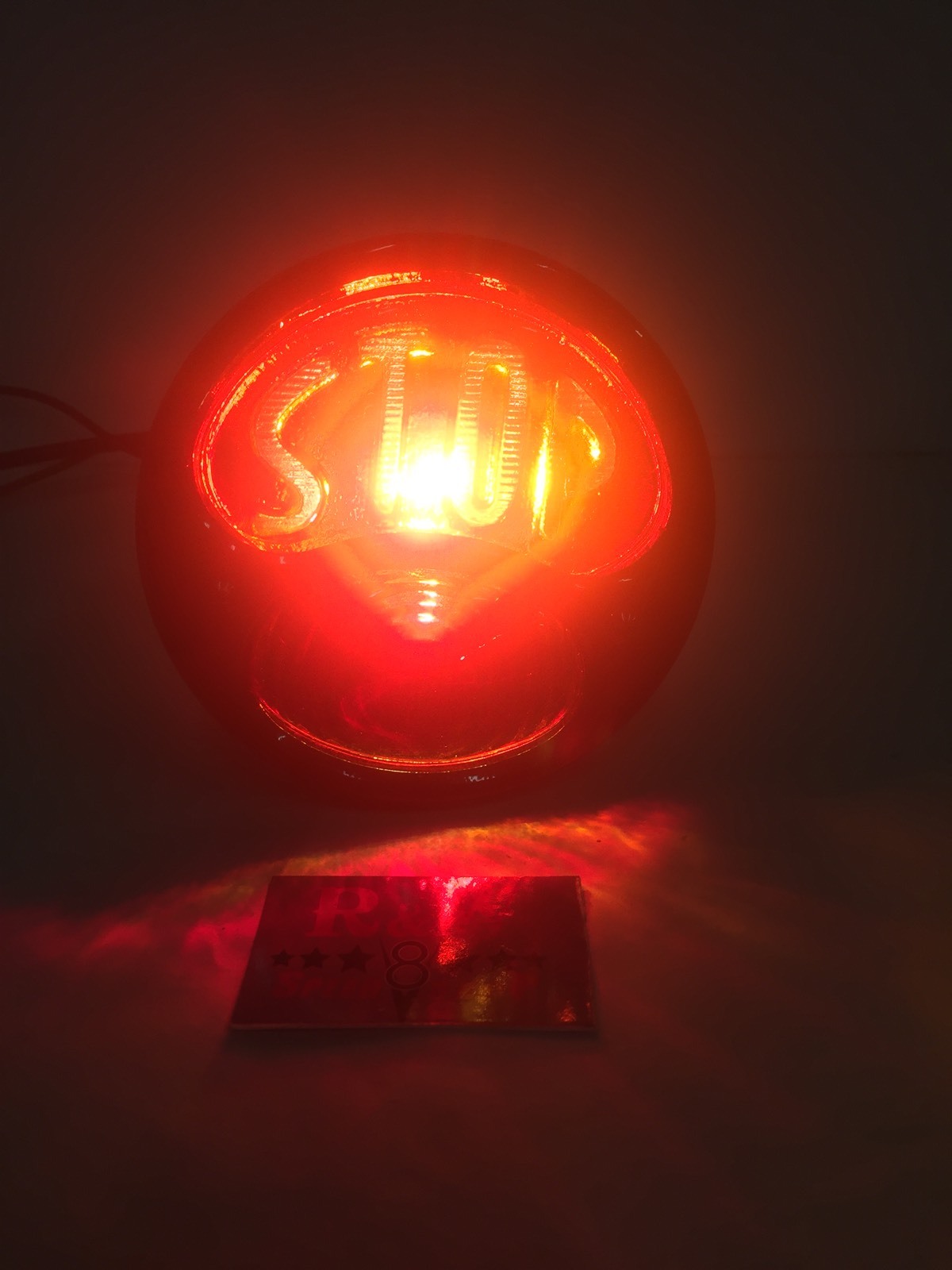 Black Stop Lamp Duolamp Tail Light (Right Side) 1928-1931 Ford Model A ...