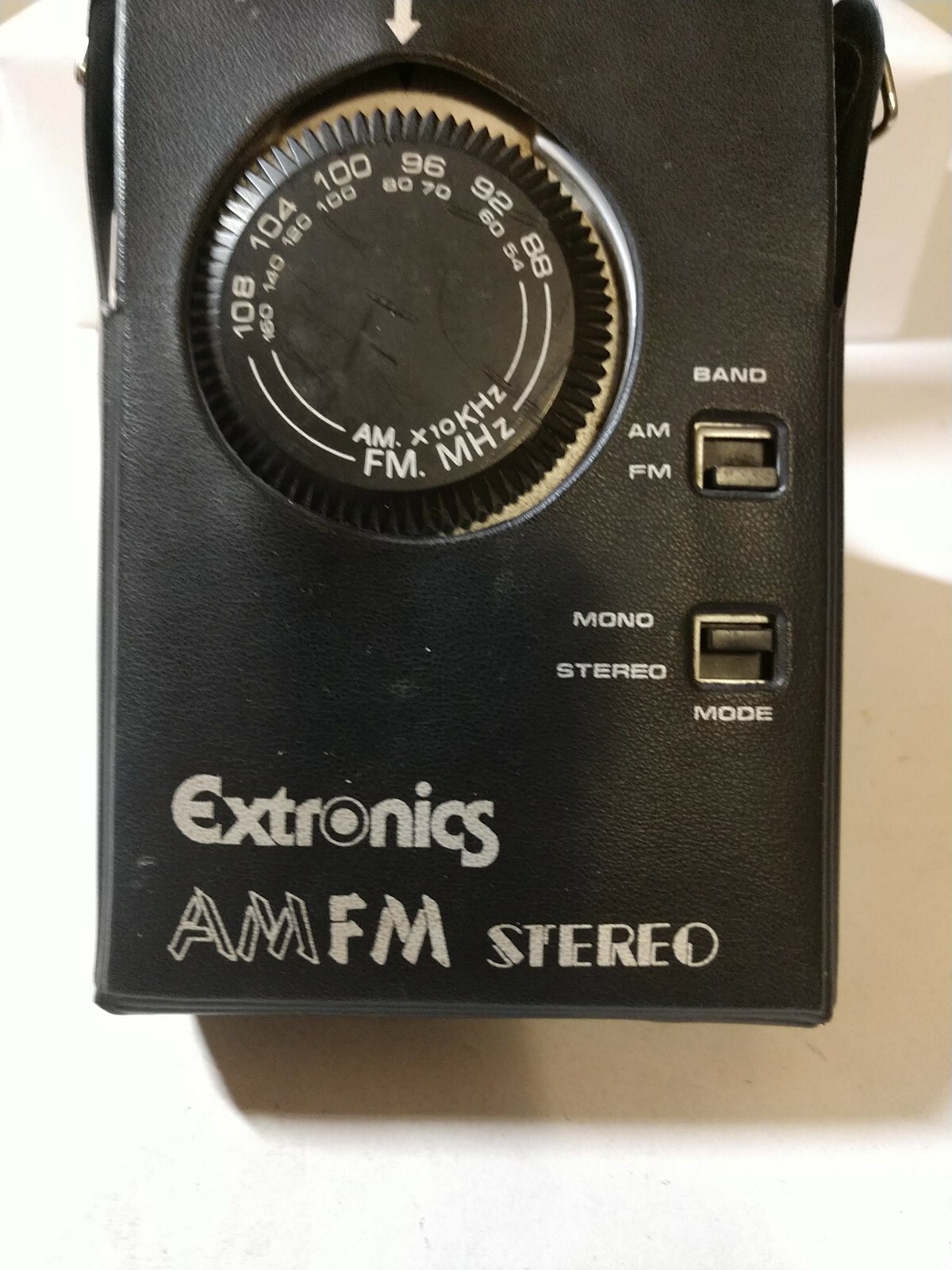 Roller Phone AM/FM Stereo With Cover Case Vintage Portable Radio | eBay