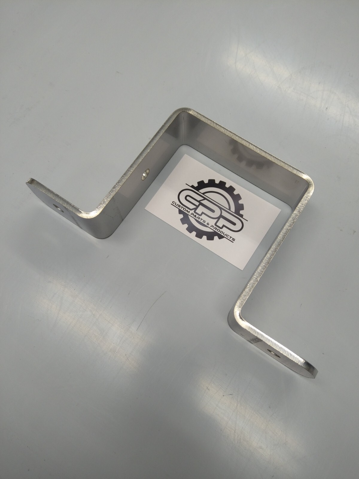 Gate Post Band 4x3" or 100x75mm Fix Wooden Gate Post To Wall STAINLESS ...