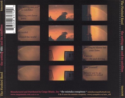 THE FIREBIRD BAND SETTING SUN & ITS SATELLITES NEW CD 723248617129| eBay