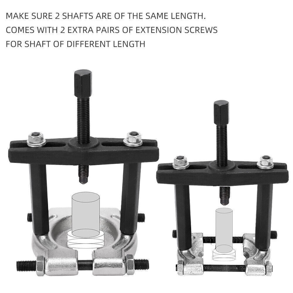 14 IN 1 Wheel Hub Puller Set Bearing Removal Splitter Separator Tool ...