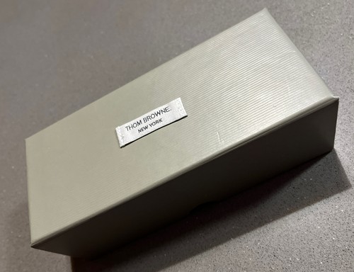THOM BROWNE NEW YORK SUNGLASSES BOX NEW 7”x3”x2” | eBay
