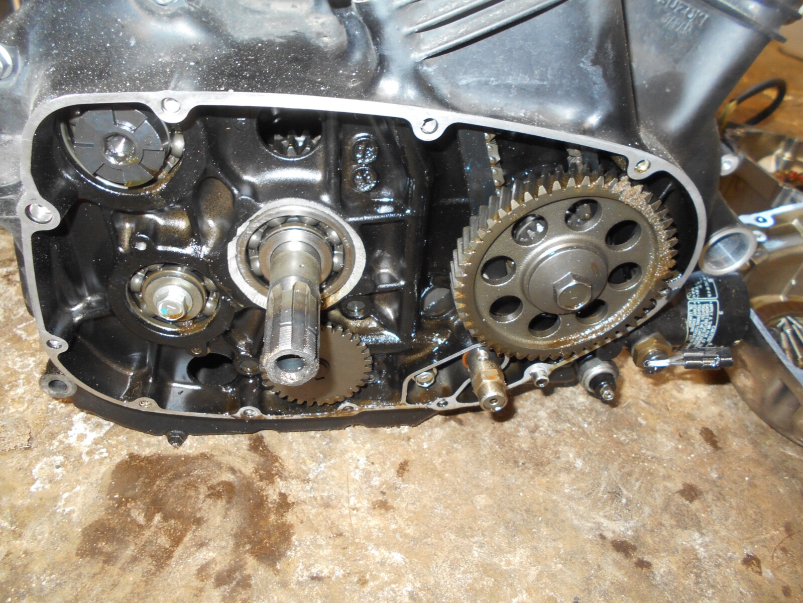 2005-2009 Suzuki Boulevard C90 Engine Motor | 1500cc | 8k miles | c90t ...