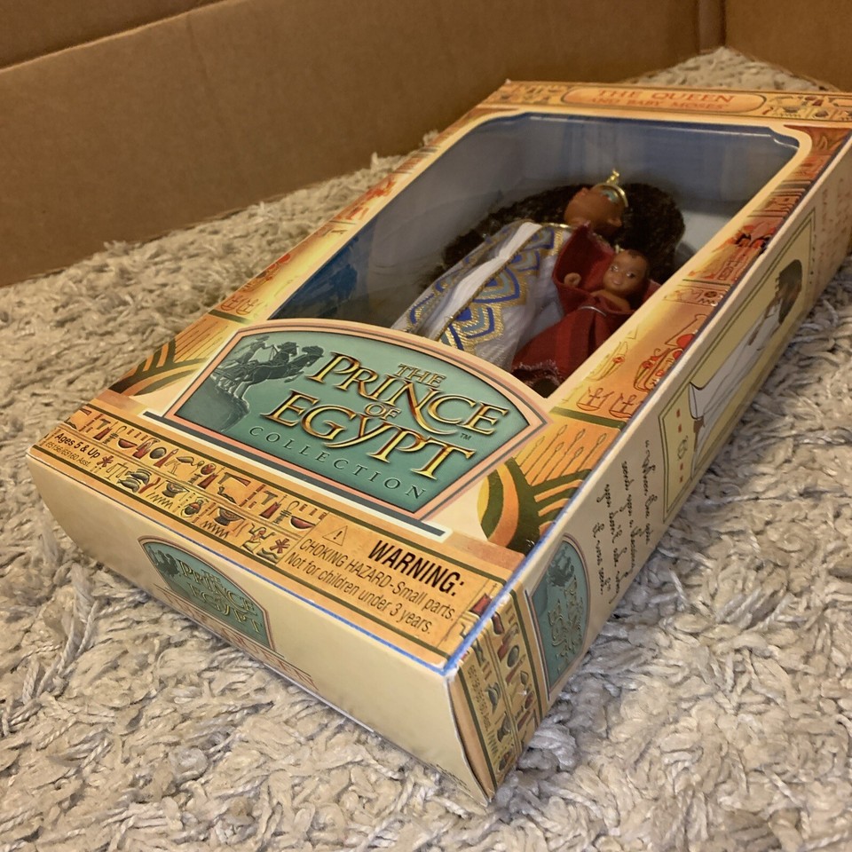 The Prince Of Egypt Collection The Queen And Baby Moses Doll Hasbro ...