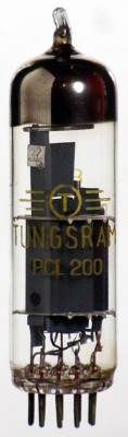 TUBE: Elektronenröhre (TV) PCL200 Tungsram [1171] | eBay