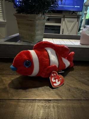 Ty Beanie baby Jester Clown Fish | eBay
