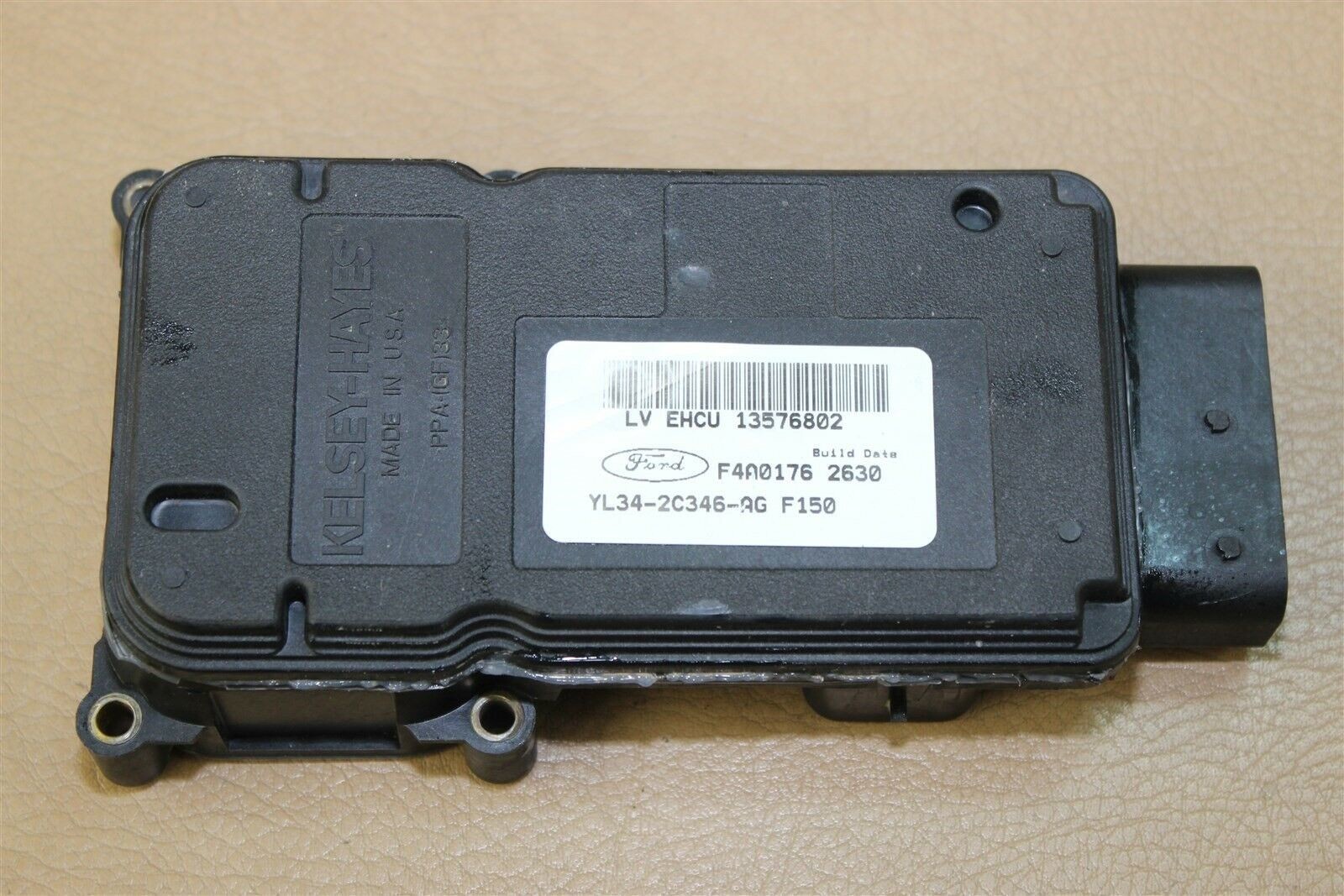 00-04 FORD F-150 F-250 4X4 AWAL ABS ANTI-LOCK BRAKE MODULE YL34-2C346 ...