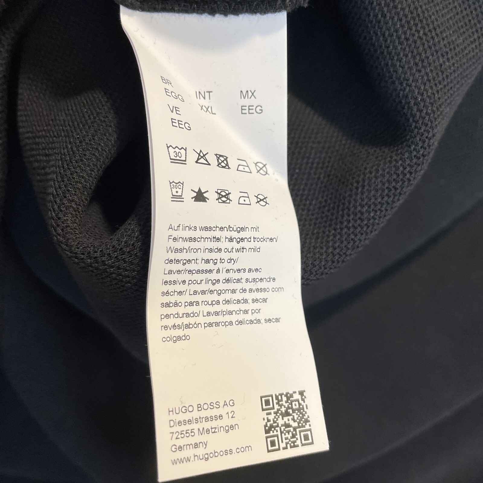 Rare Looney Tunes X Boss Collab Shirt Black Embroider… - Gem